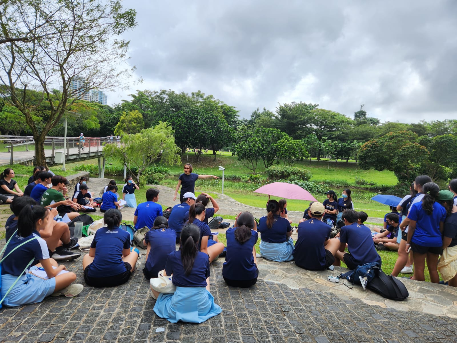 Authentic Learning through Geography fieldwork